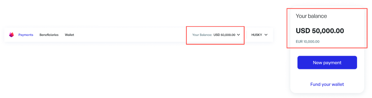 Making a batch payment through Husky’s app – Husky (EN)